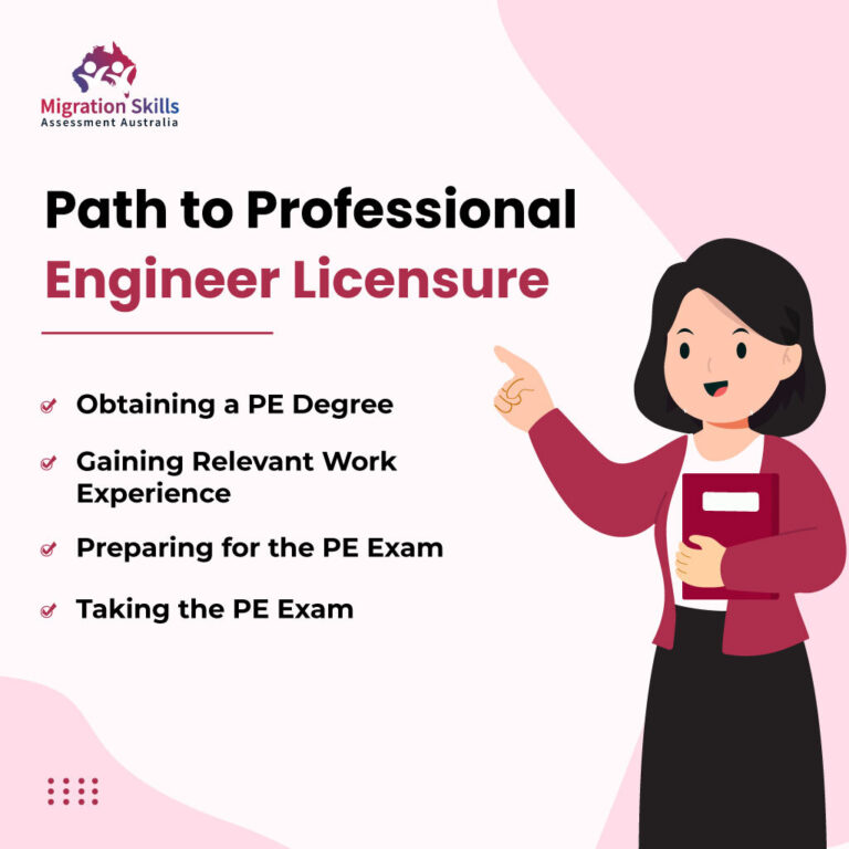 How to become a licensed professional engineer in Australia?